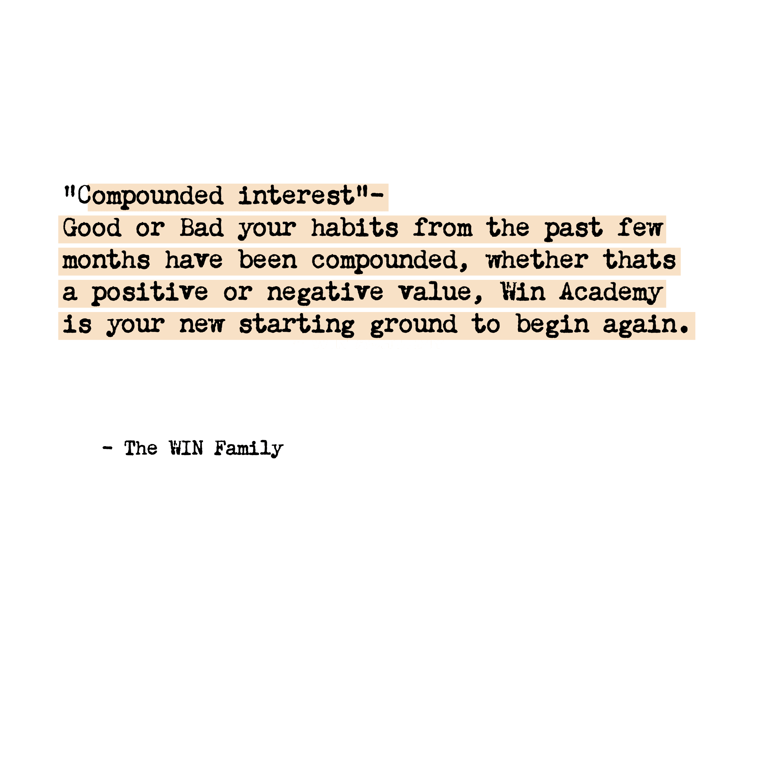 About Us - WIN ACADEMY